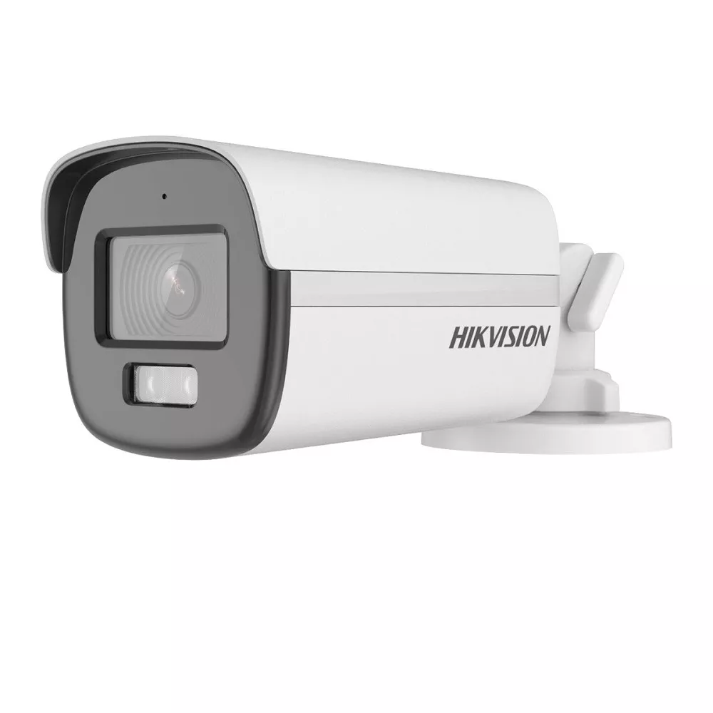 CAMERA 6MP TUBE HIKVISION 2CE10KF0T-FS COLORVU + MICRO chez Alltec