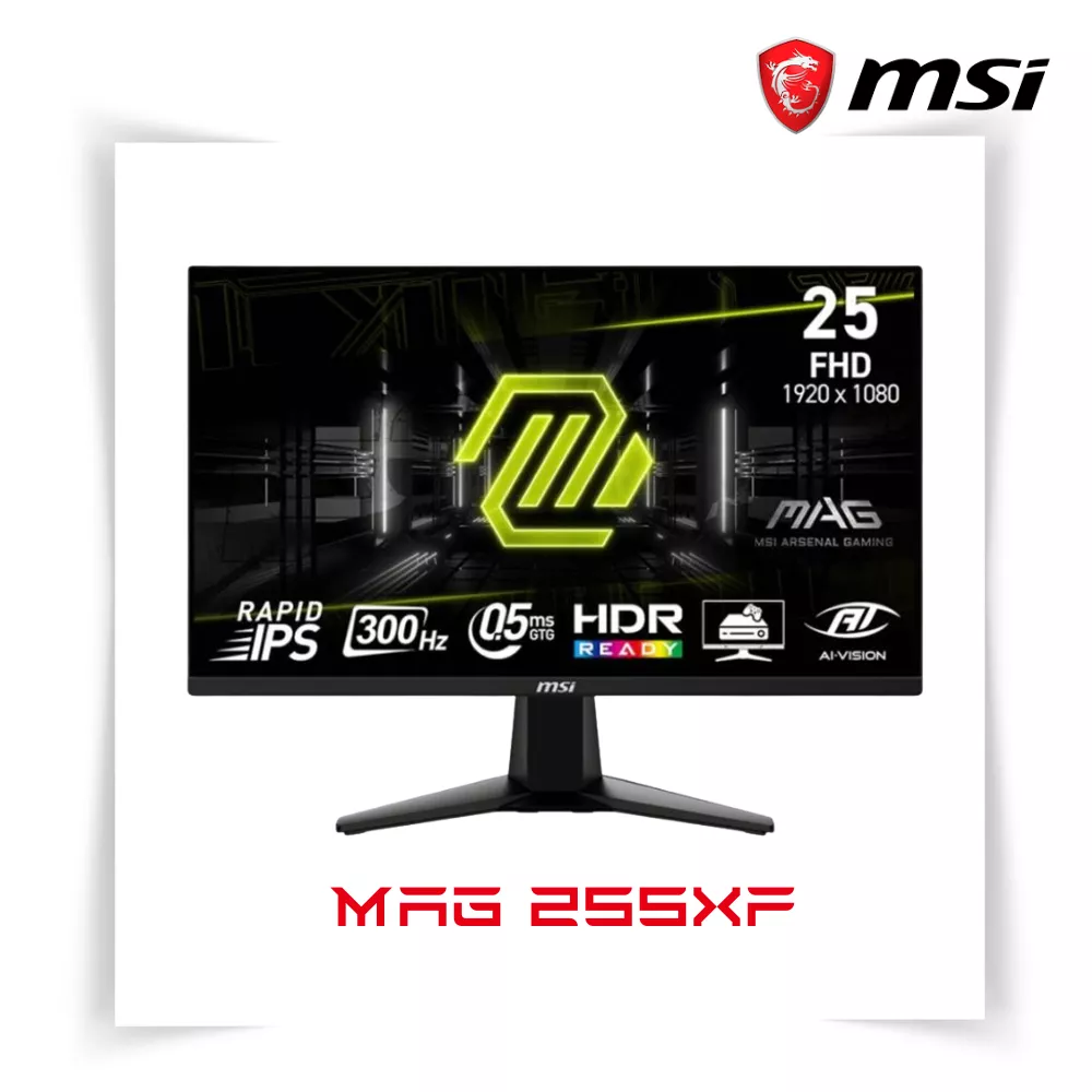 Ecran MSI MAG 24.5"|300Mhz|0.5ms chez Alltec