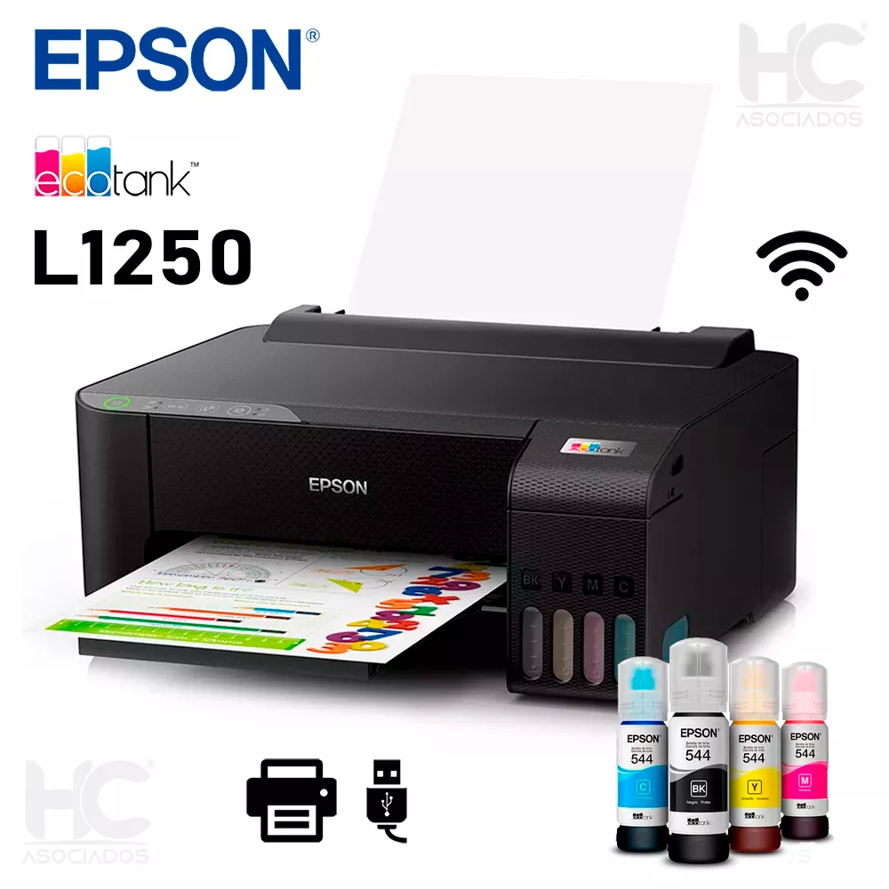 Imprimante EPSON ECOTANK L1250 WIFI chez Alltec