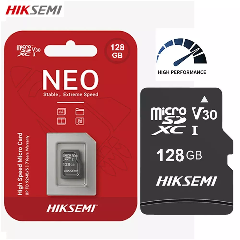 MICRO SD 128GB HIKSEMI C1 chez Alltec
