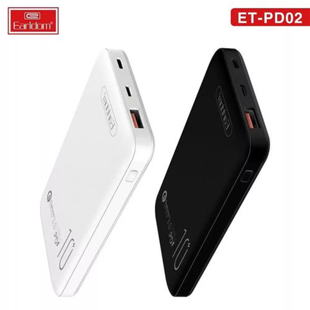 Power Bank Earldom PD02 10000 MAh chez Alltec