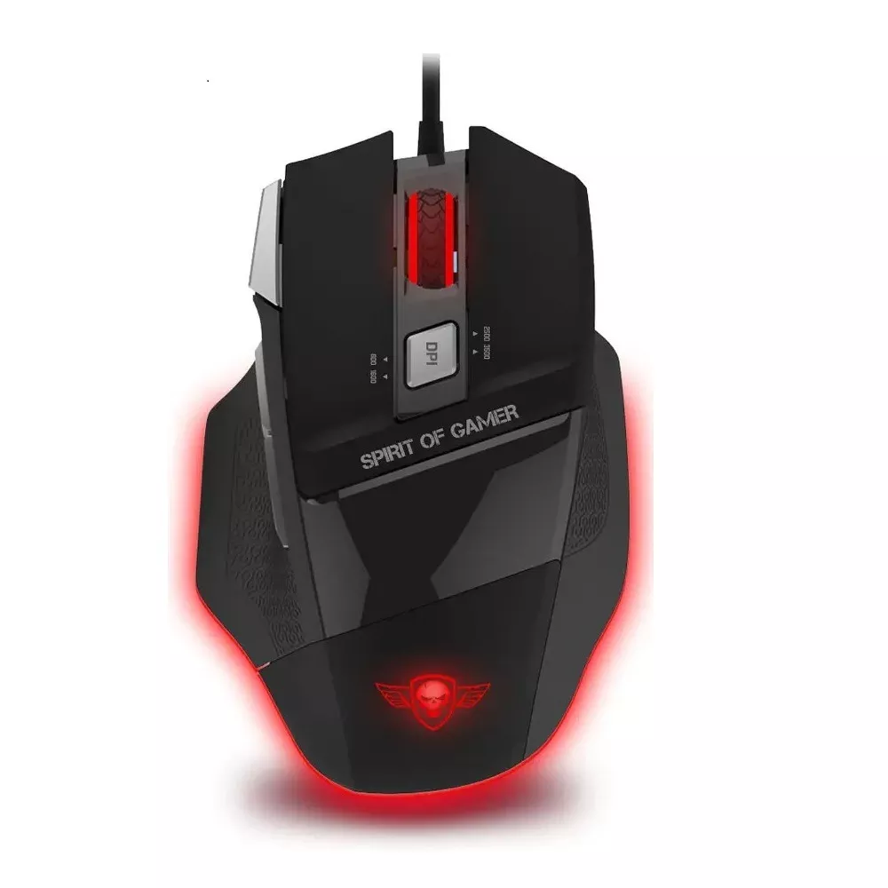 Souris Gamer SOG PRO-M8 chez Alltec