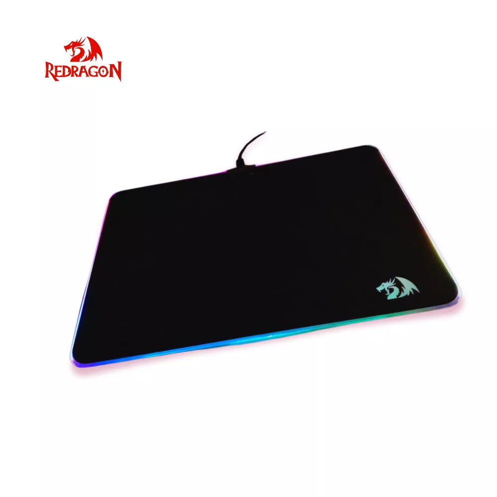 Tapis Souris Gamer RGB REDRAGON AURORA chez Alltec
